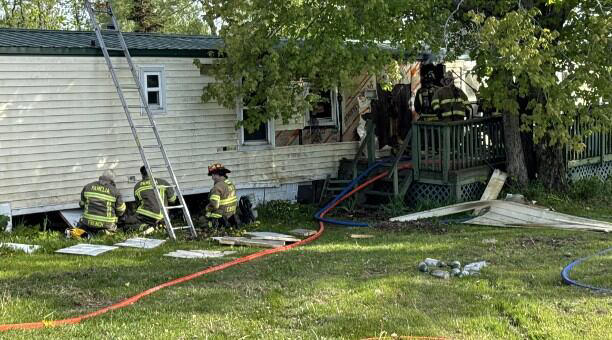 Fire heavily damages home near Evans Mills