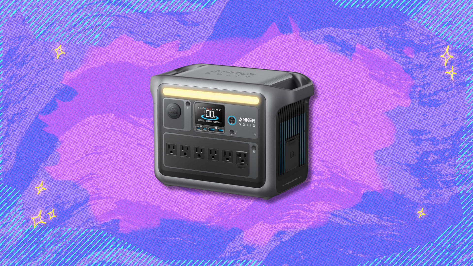 The Anker Solix C1000 power station is on sale ahead of Memorial Day ...
