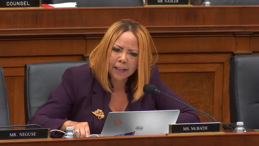 'What message does this send?': Lucy McBath shames Trump admin for $1 ...