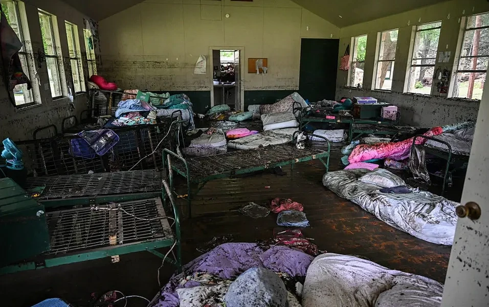 Camp Mystic health officer suspended over flood abandonment claims