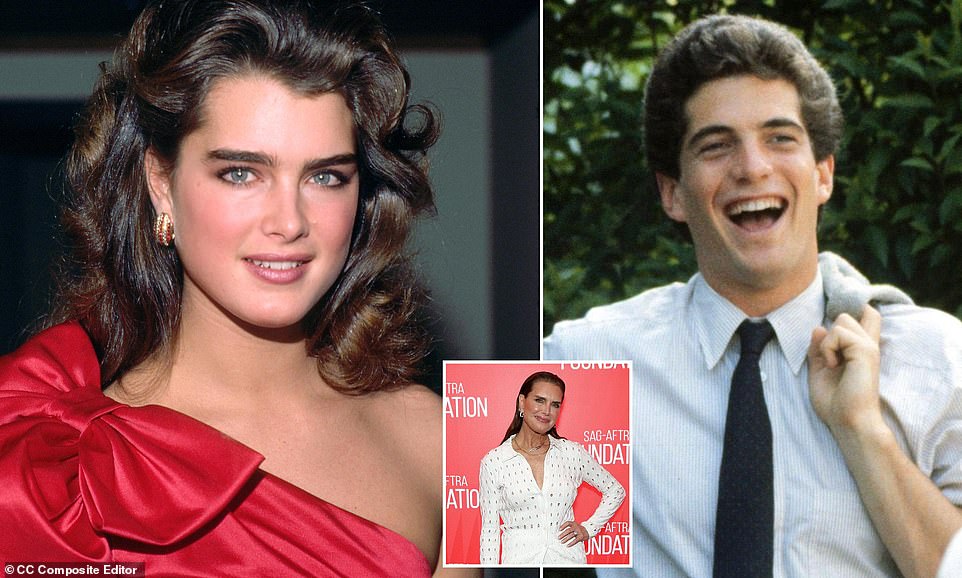 Brooke Shields spills on romance with John F Kennedy Jr.