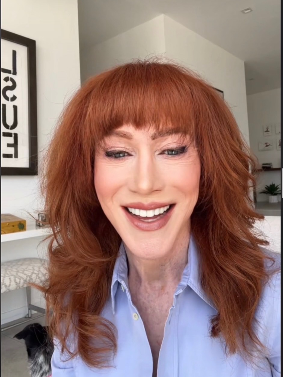 Kathy Griffin reveals she was hospitalized over colonoscopy ...