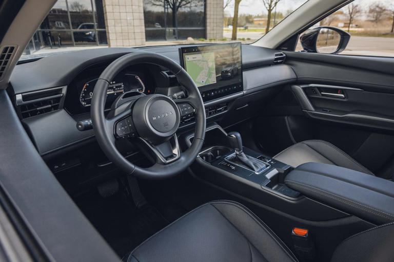 Inside the 2026 Mazda CX-5 Premium Plus: Full interior photo gallery