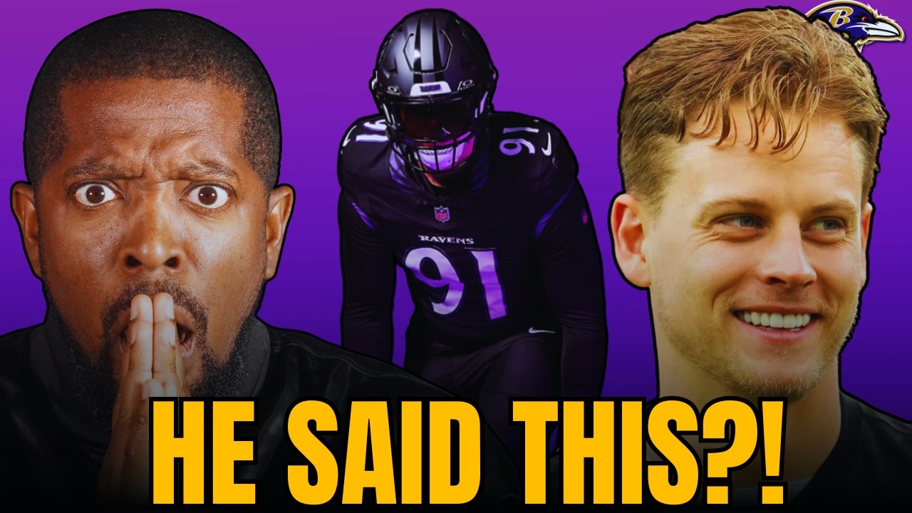 Joe Burrow trash talking Ravens Trey Hendrickson? | This comment has ...