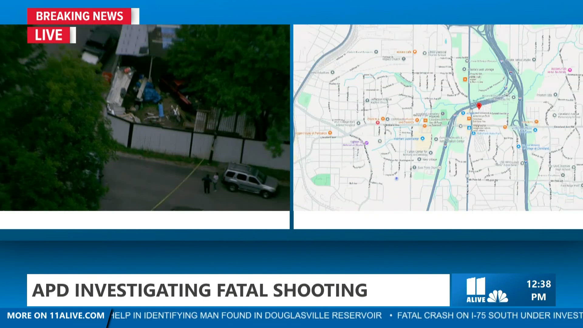 APD investigates fatal shooting near I-75/I-85 split