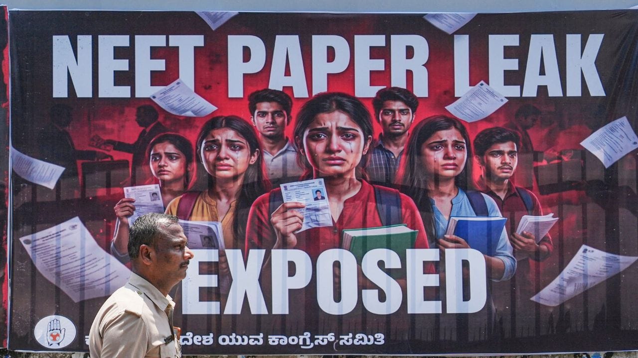 NEET-UG 2026 paper leak: CBI arrests NTA-appointed expert for leaking ...