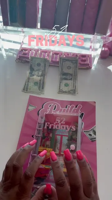 Week 44 cash stuffing pushes my 52 Fridays past 1K
