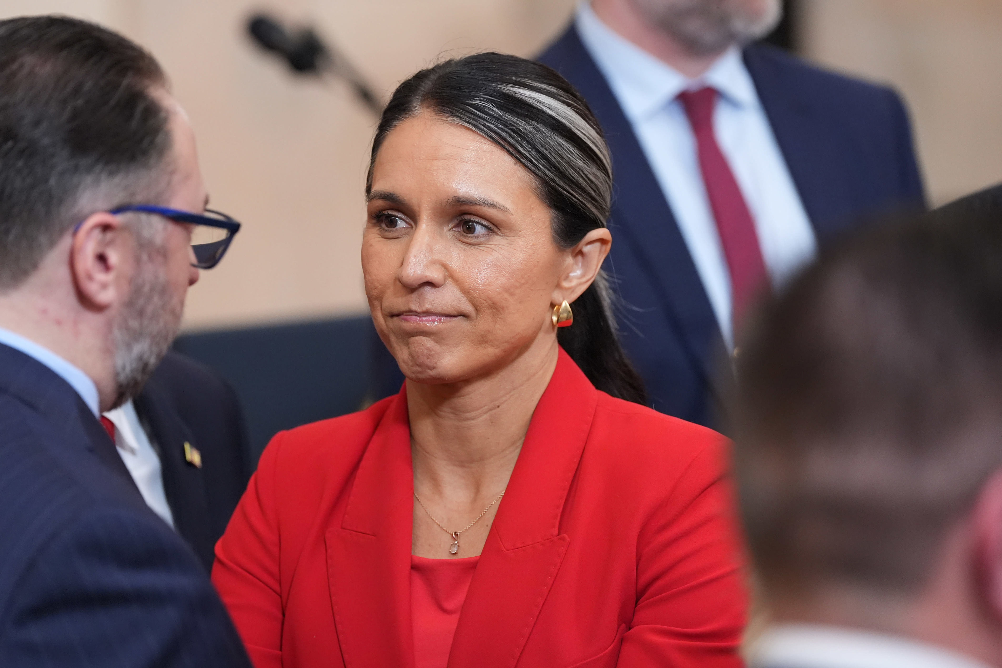 Tulsi Gabbard resigns from position as US director of national intelligence