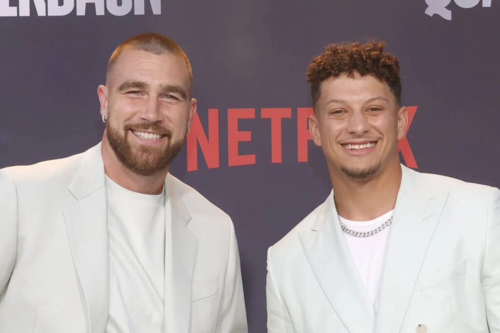Travis Kelce playfully called out over recent Patrick Mahomes statement