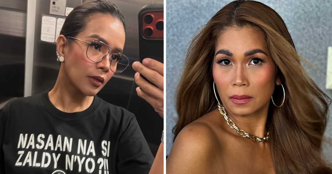 Pokwang, napa-react sa statement shirt ni DJ Chacha