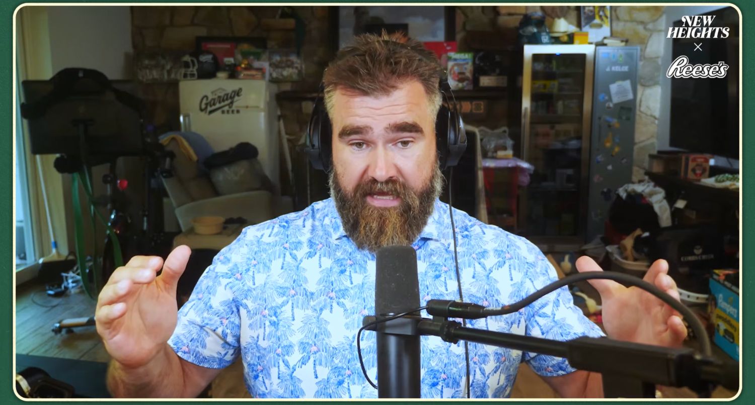 Jason Kelce shares major NFL concern