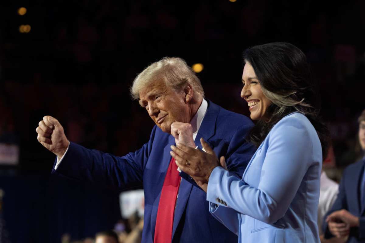 Trump praises Tulsi Gabbard after resignation, names Aaron Lukas acting ...