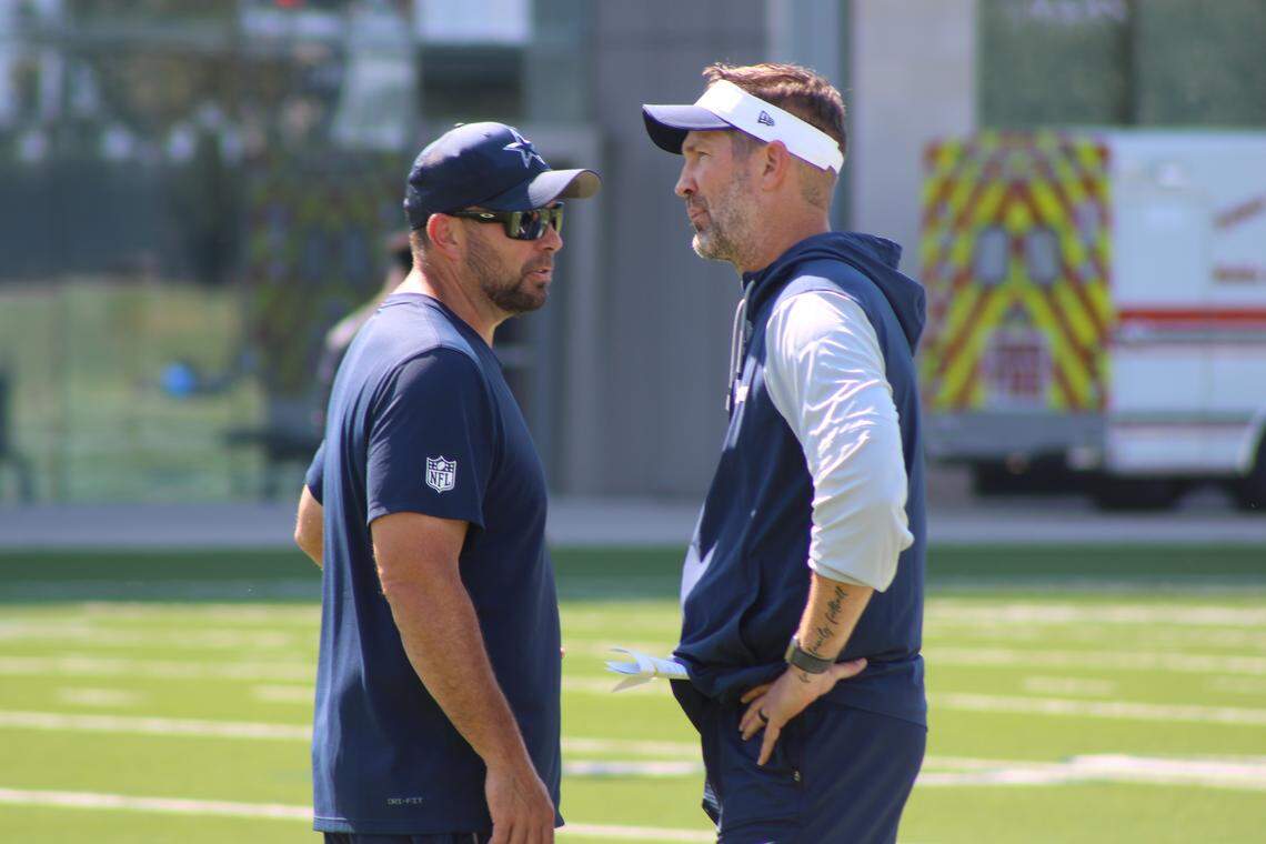 Dallas Cowboys coordinator on path to become head coach but 2026 comes ...