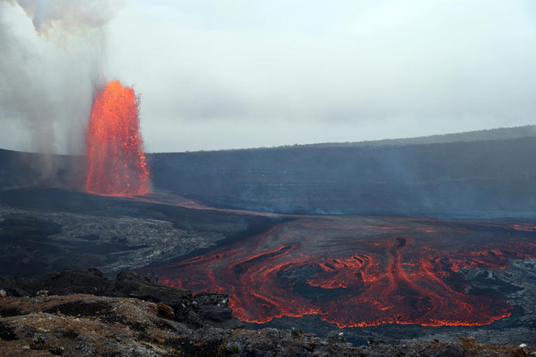 Next Kilauea eruption could begin over Memorial weekend, USGS says