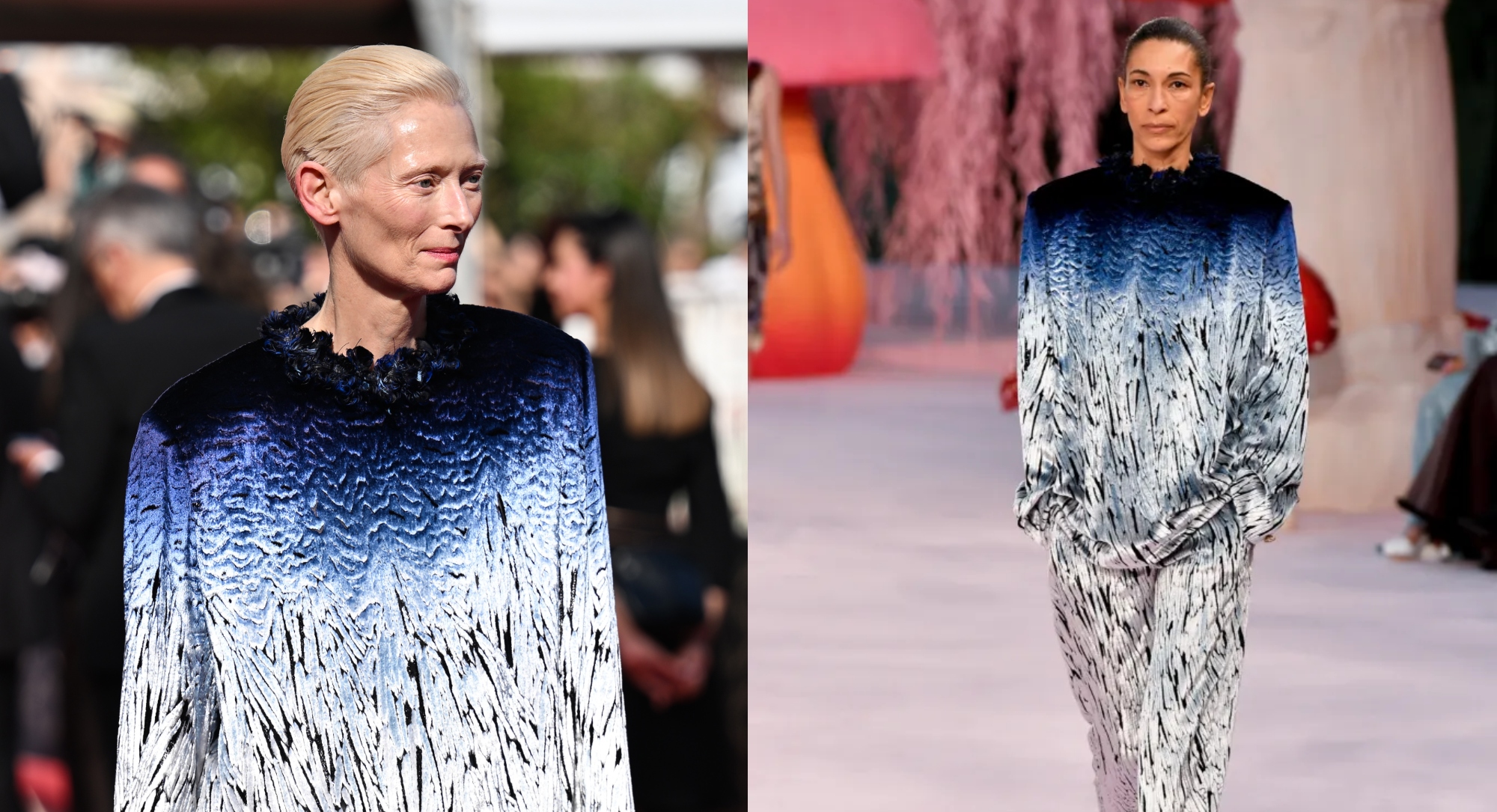 Tilda Swinton styles Chanel at the 2026 Cannes Film Festival