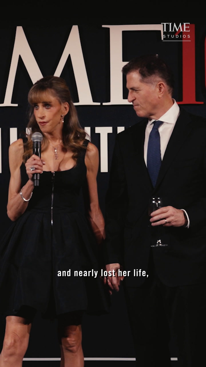 Michael and Susan Dell stress that talent is untapped all over the world