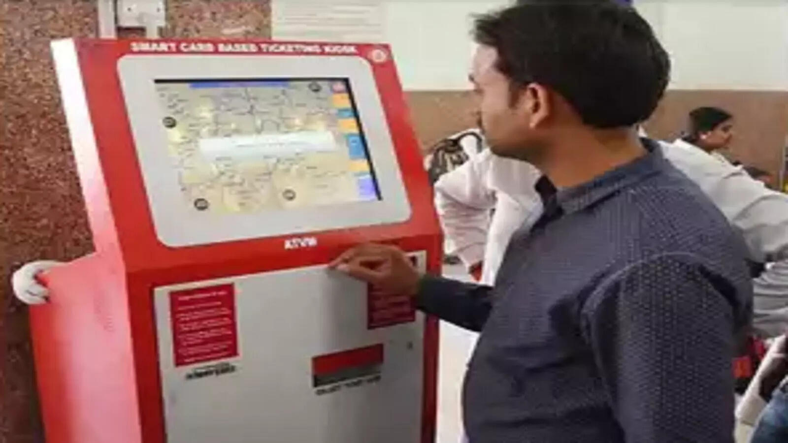 Railways to install 90 more ticket vending machines at stations in ...
