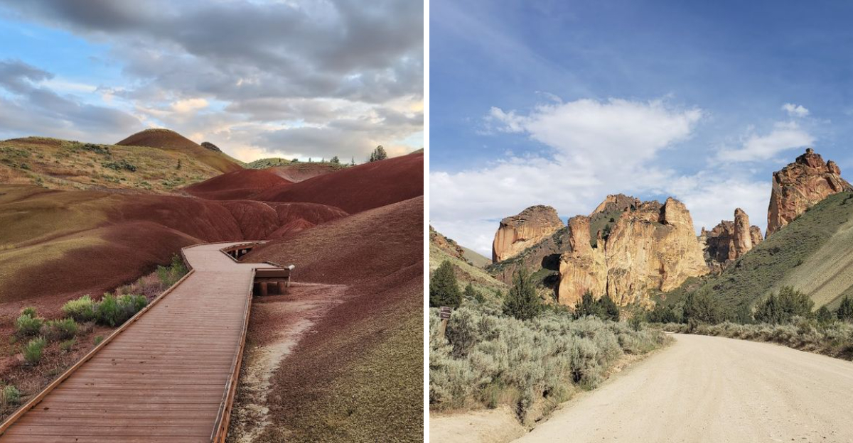 10 Oregon desert landscapes that look like Mars but are actually a ...