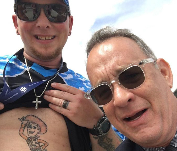 26 tweets from people that met Tom Hanks and were not disappointed