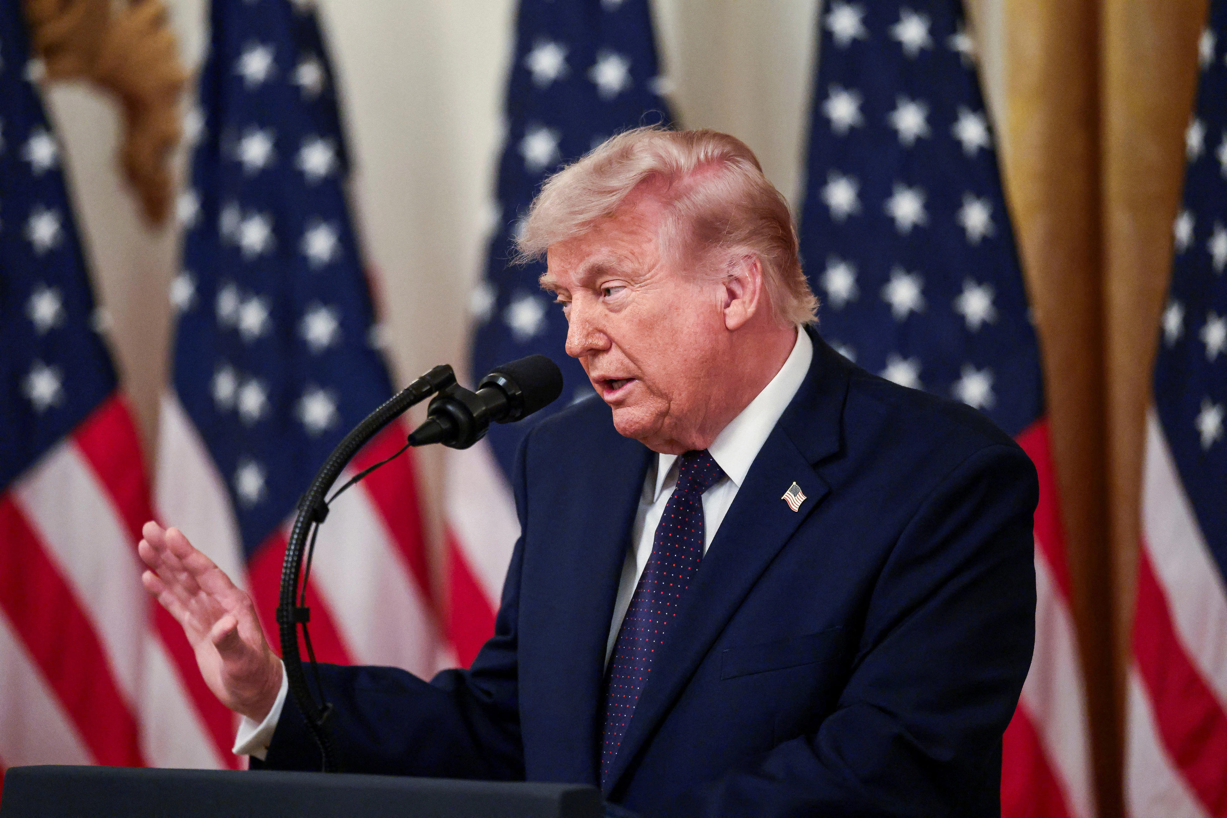 Trump says 5,000 more troops headed to Poland in whiplash reversal