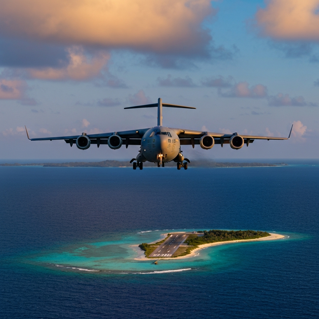 USAF C-17 Globemaster III: ACE backbone for Pacific resupply