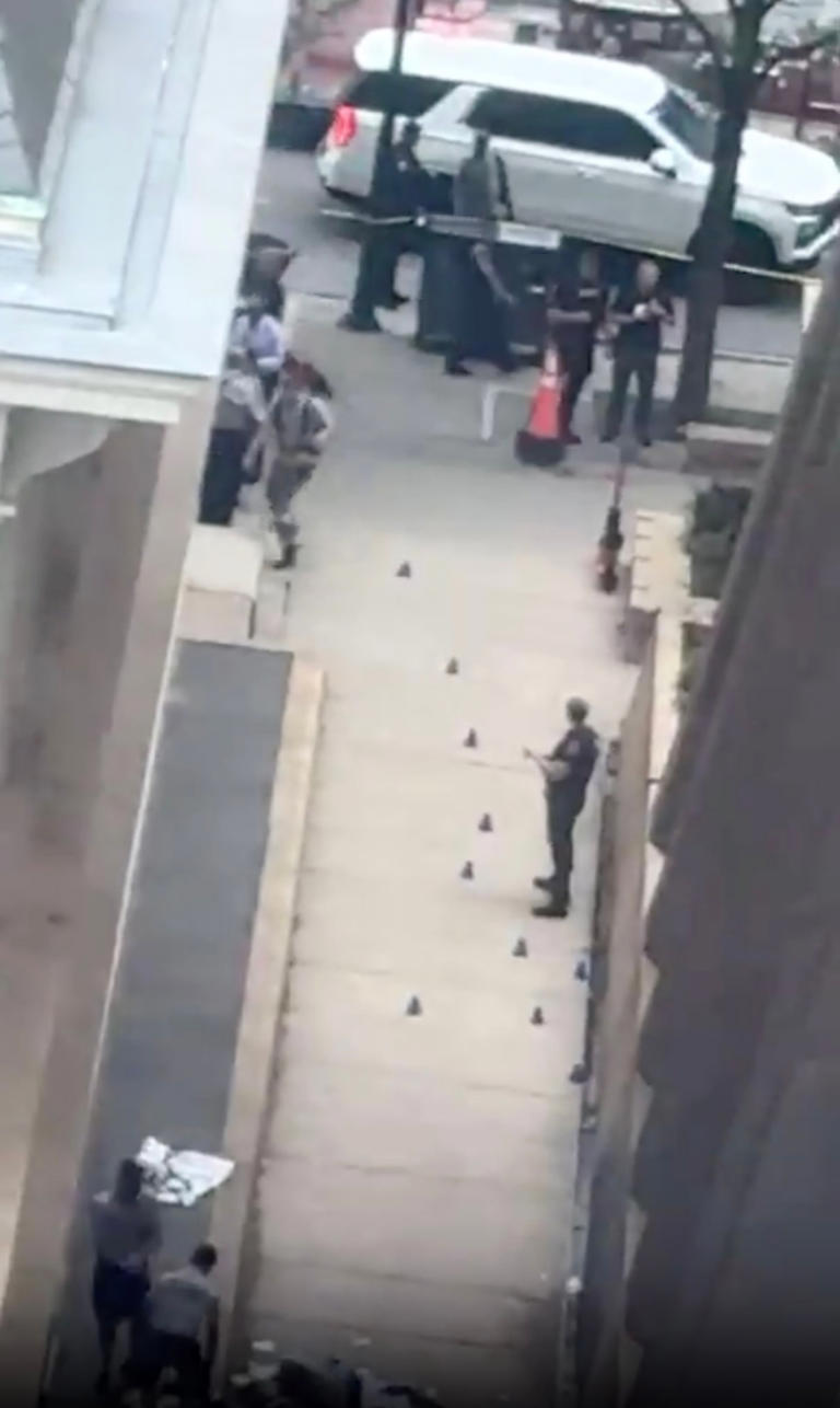 2 attorneys shot outside courthouse after civil court case ends