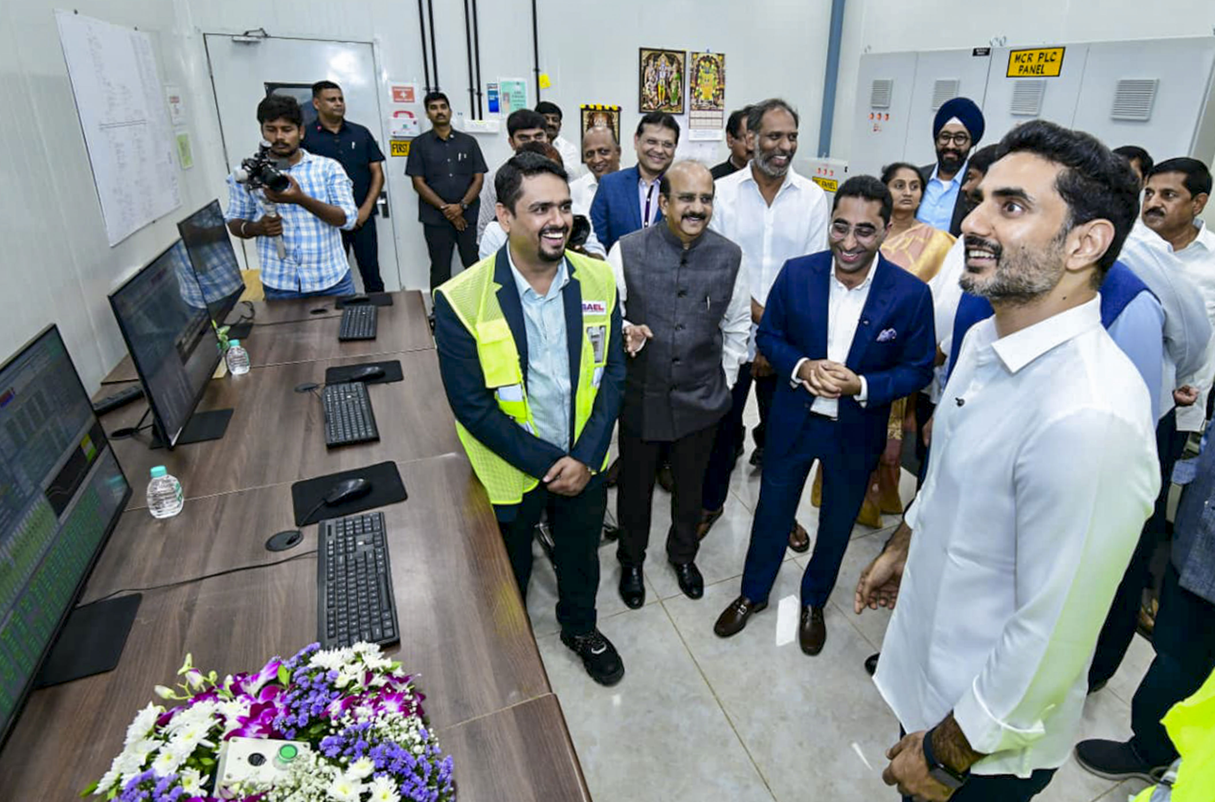Andhra boosts clean energy drive with inauguration of 600 MW SAEL solar ...