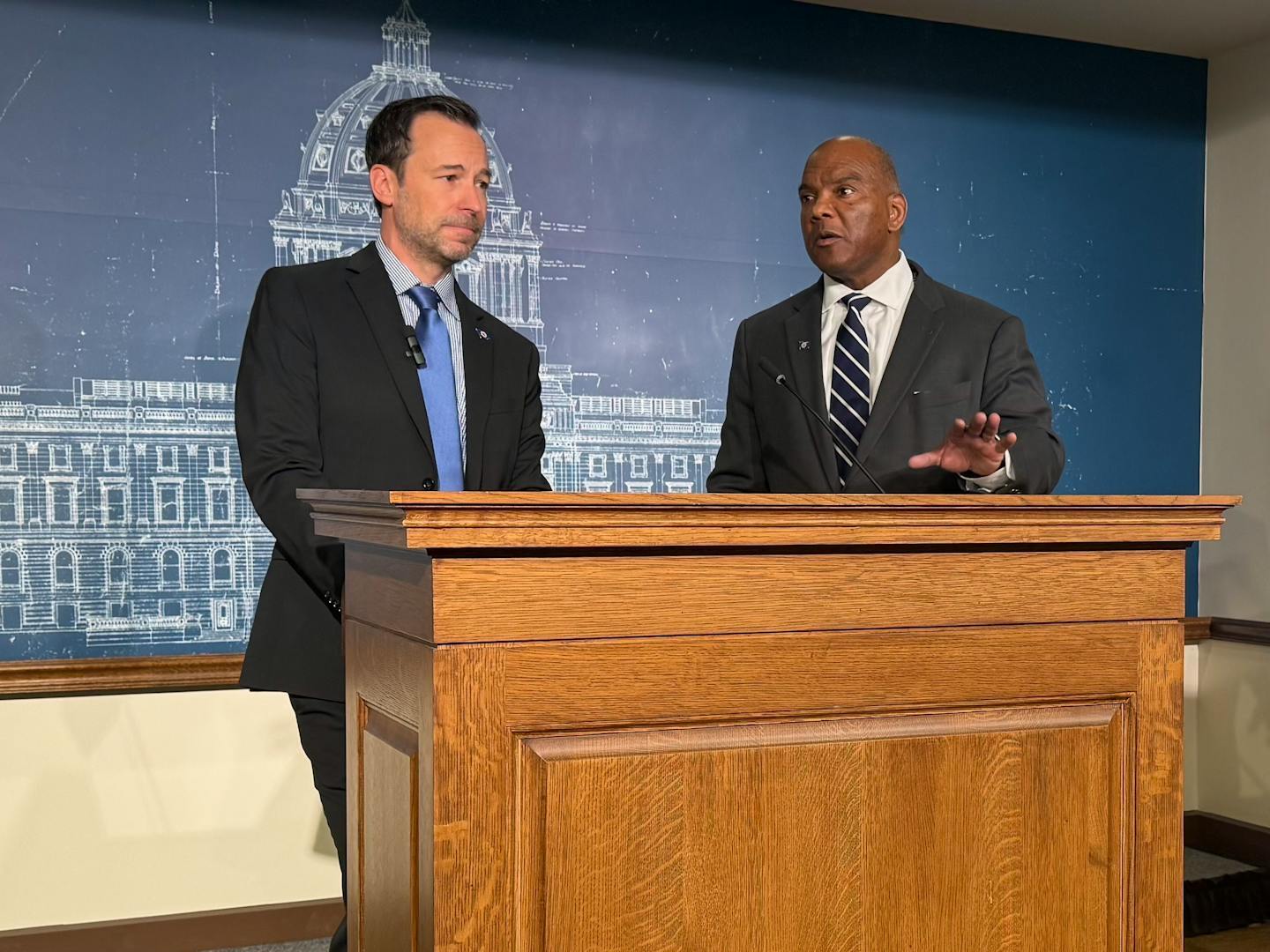 Qualls’ running mate accused of using business money for personal expenses