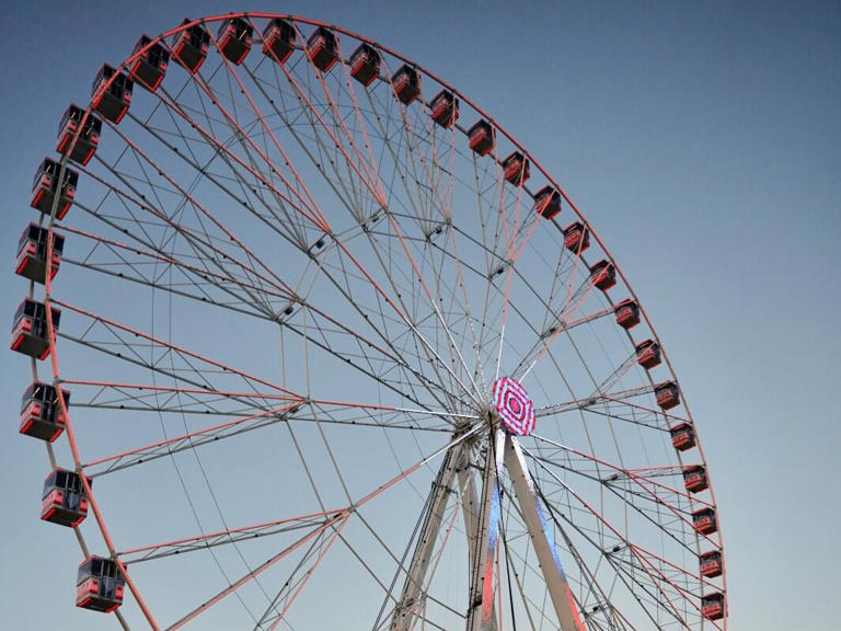 Wisconsin State Fair to debut 230-foot Ferris wheel for America 250 ...