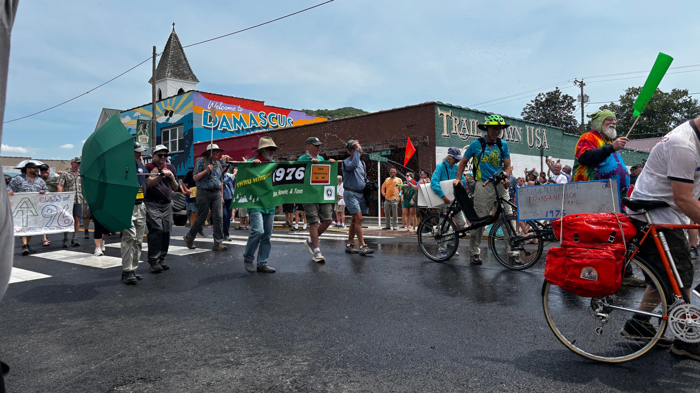 Inside the Appalachian Trail's wildest weekend