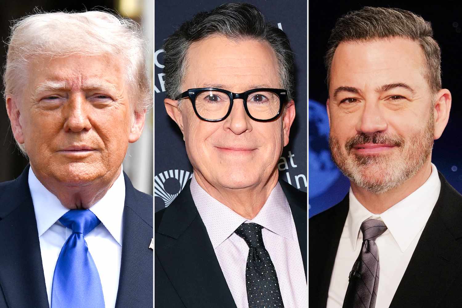 Trump warns that Colbert's finale episode is the 'beginning of the end ...