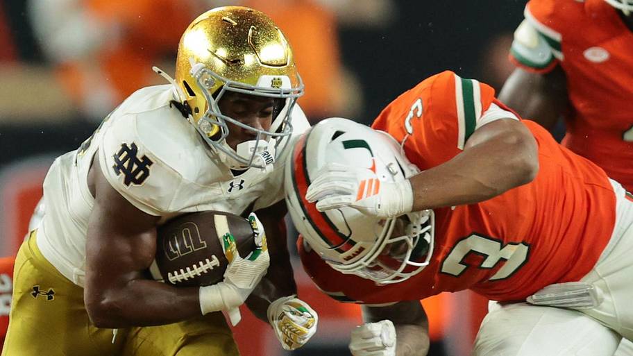 Notre Dame has Miami payback circled and ESPN just poured fuel on it