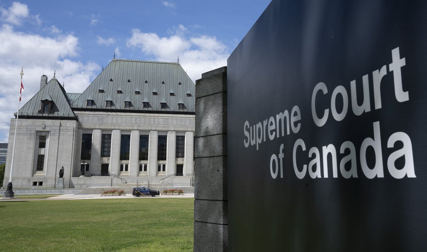 Chief justice says farewell to retiring Martin, reflects on top court's ...