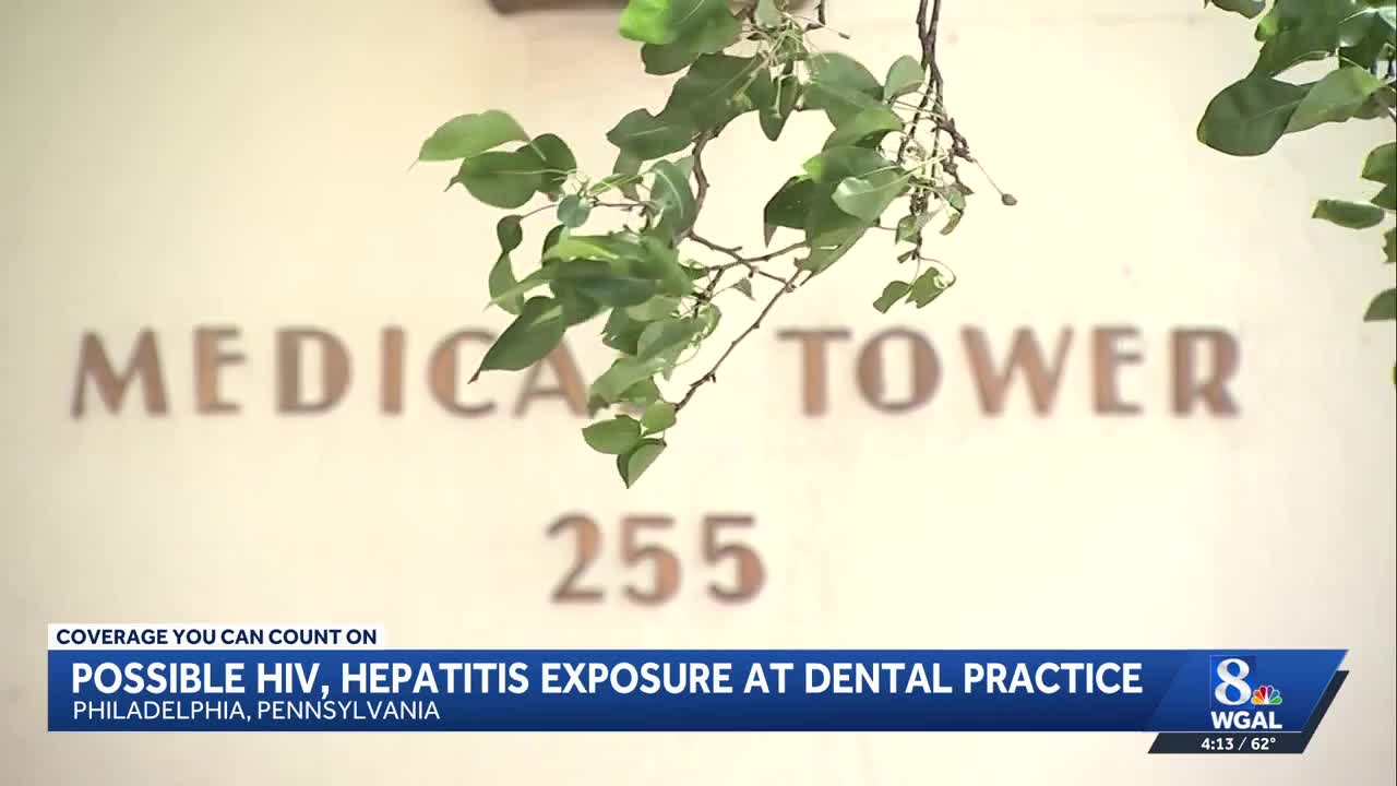 Philadelphia dental patients urged to test for HIV and hepatitis