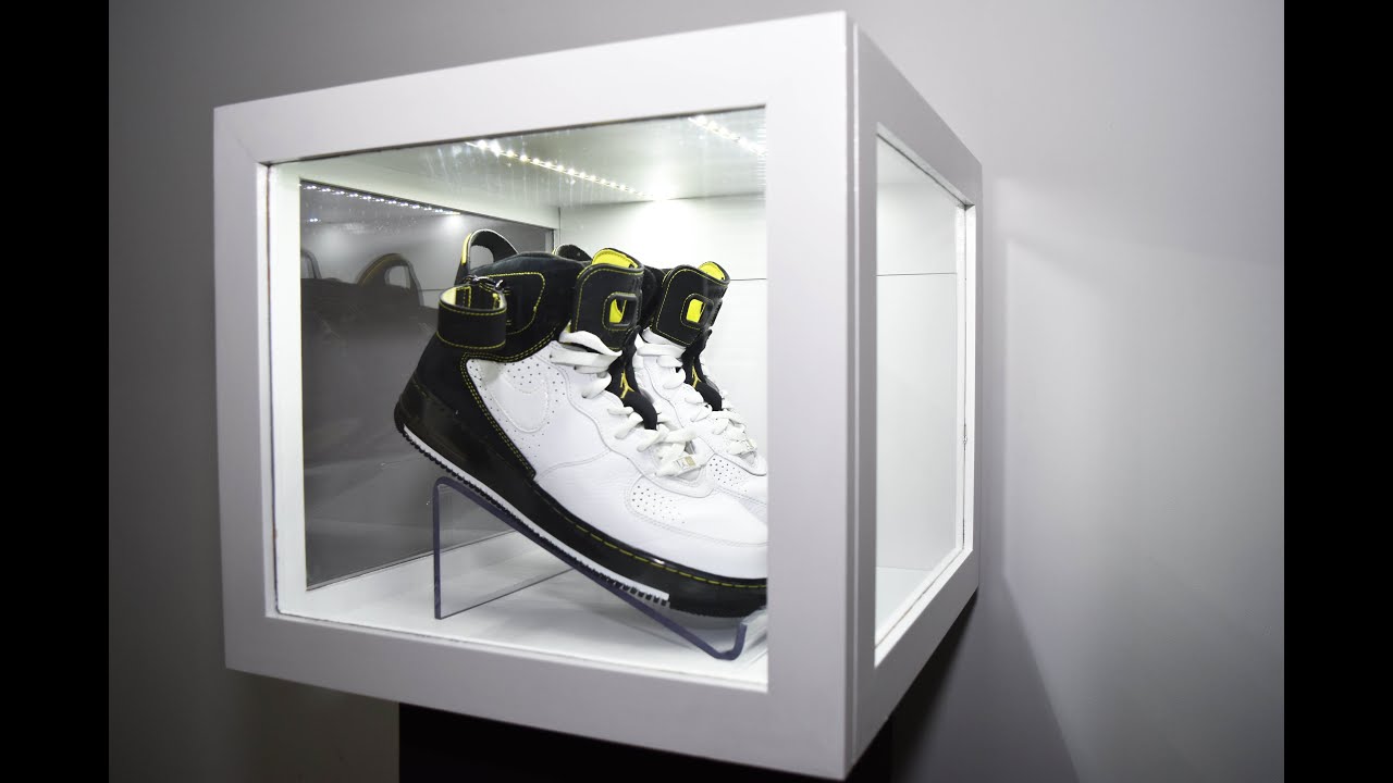 Build a stunning display case today