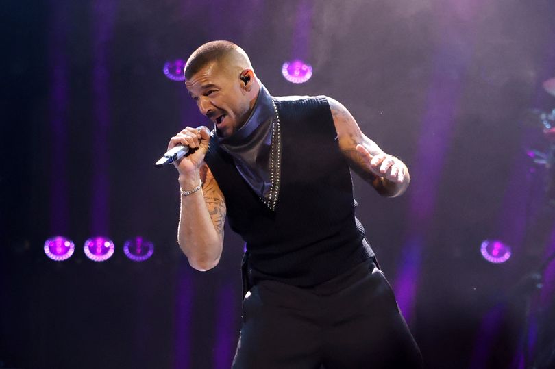 Ricky Martin's concert in Montenegro hit with chaos as fan sprays tear ...