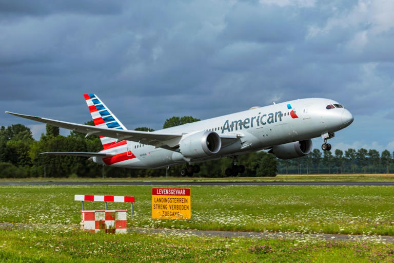 American launches four new routes to Europe