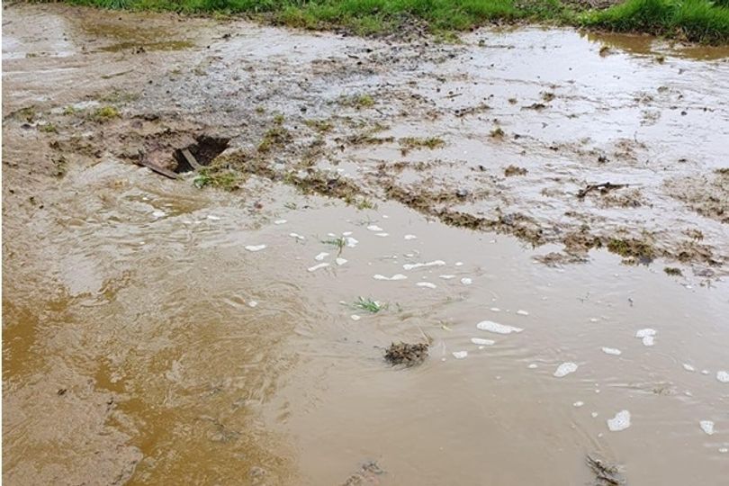 'Reckless' farm manager fined thousands for polluting river