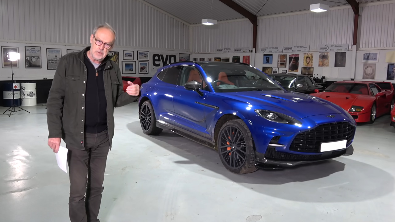 Aston Martin DBX 707 review: The best car for farmers?