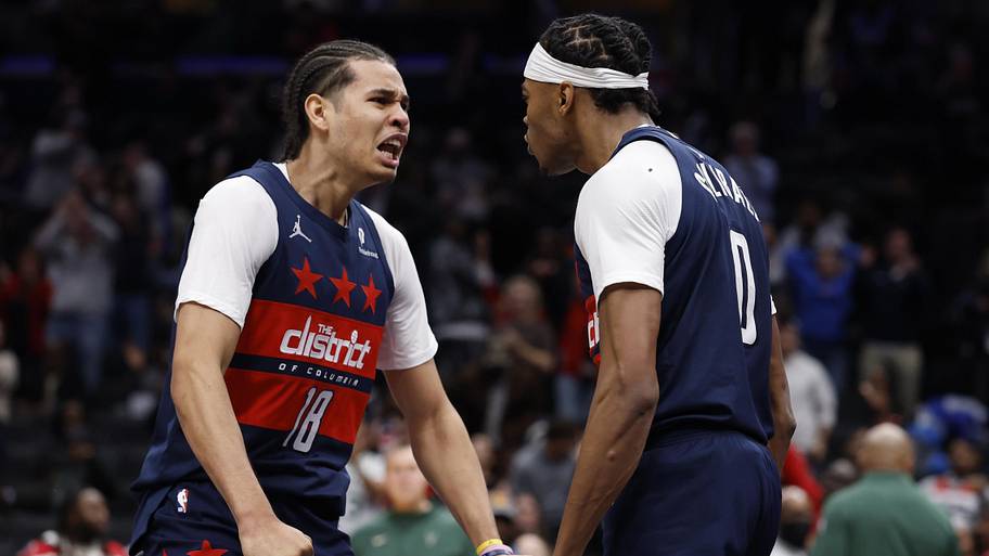 One position group the Wizards shouldn't needlessly bolster