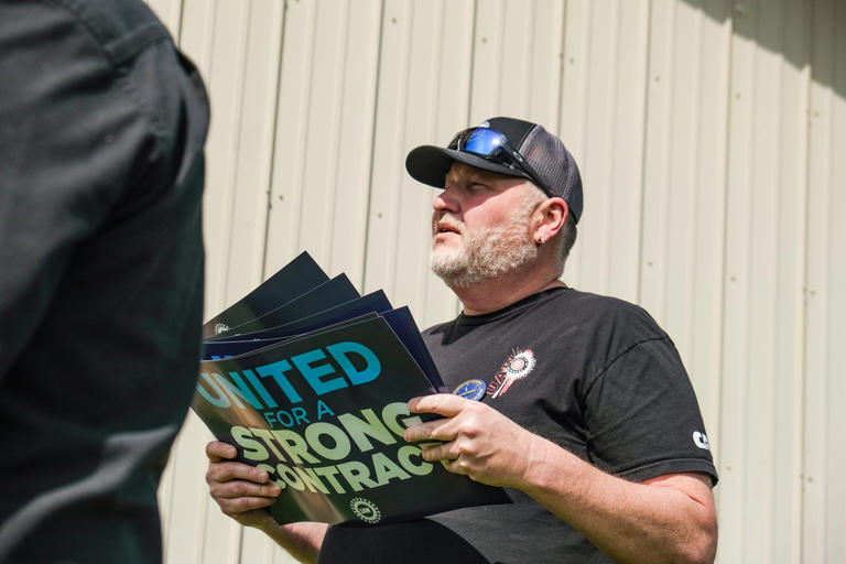 Lower wages, higher deductibles prompt local UAW 2317 to vote to strike