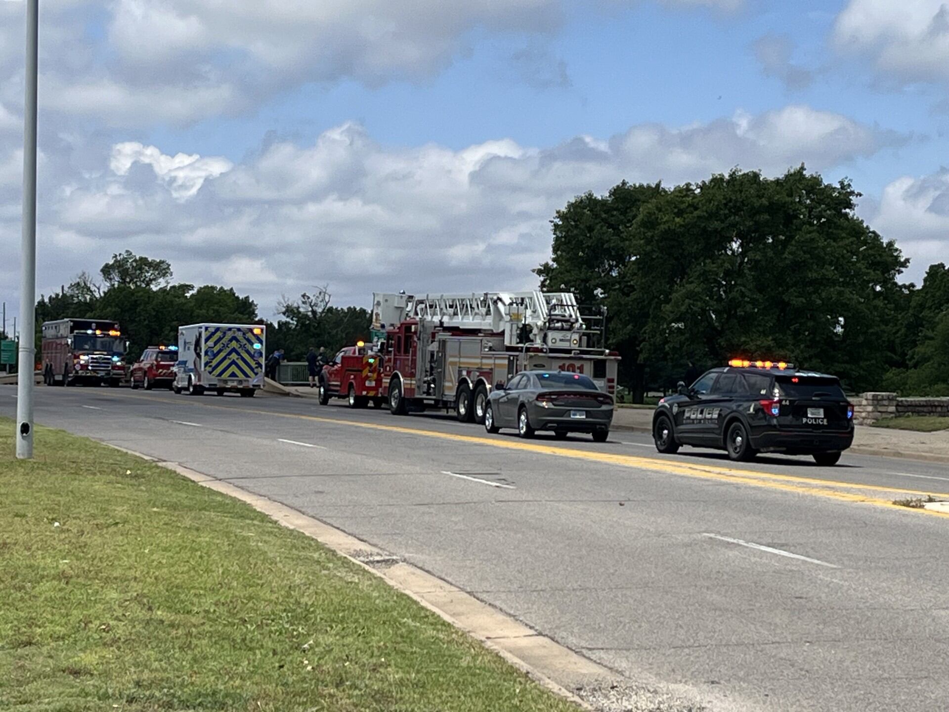 Wichita police identify man whose body was recovered from Arkansas River