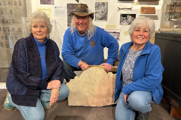Gravestone linked to Tolpuddle Martyrs on display at museum