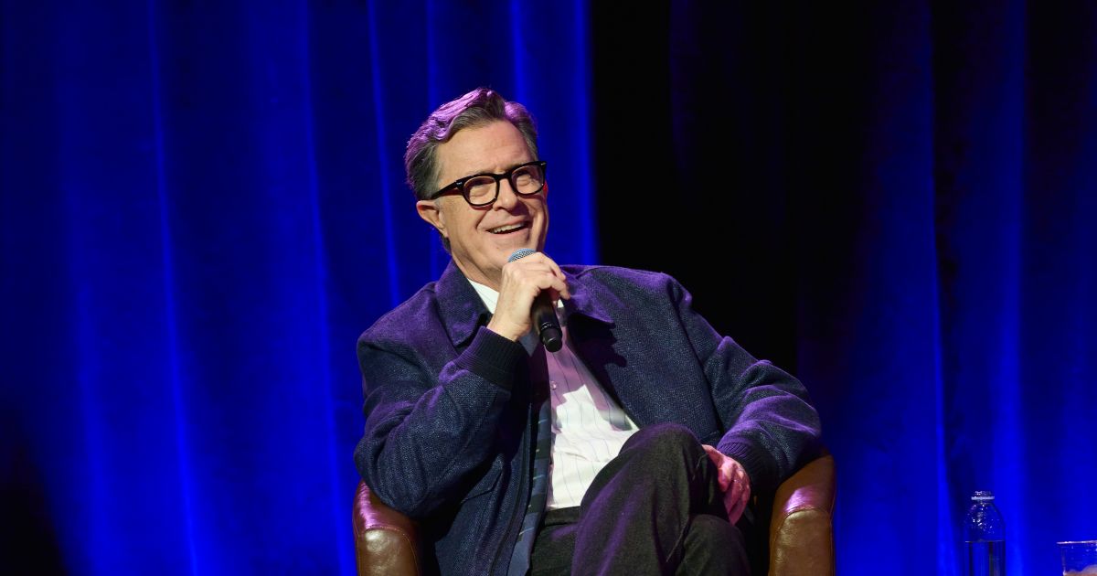 Watch: Colbert admits he's been crushed by Gutfeld in rare funny joke ...