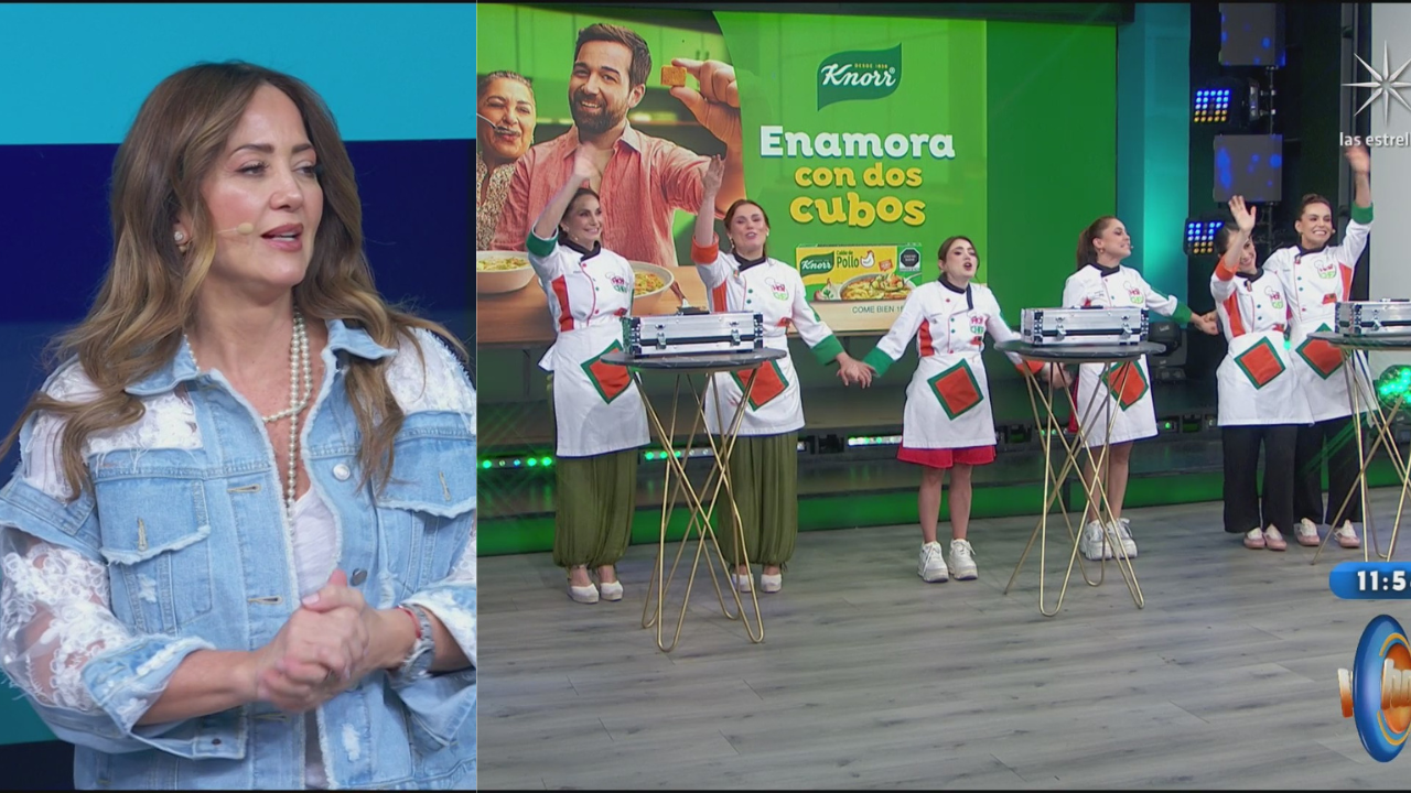 Andrea Legarreta, con voz entrecortada, revela a la pareja eliminada de ...