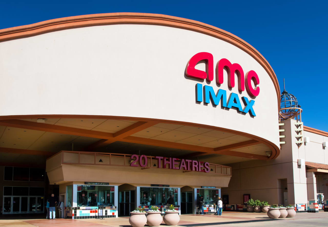 IMAX might be exploring a sale. Who could be buying?
