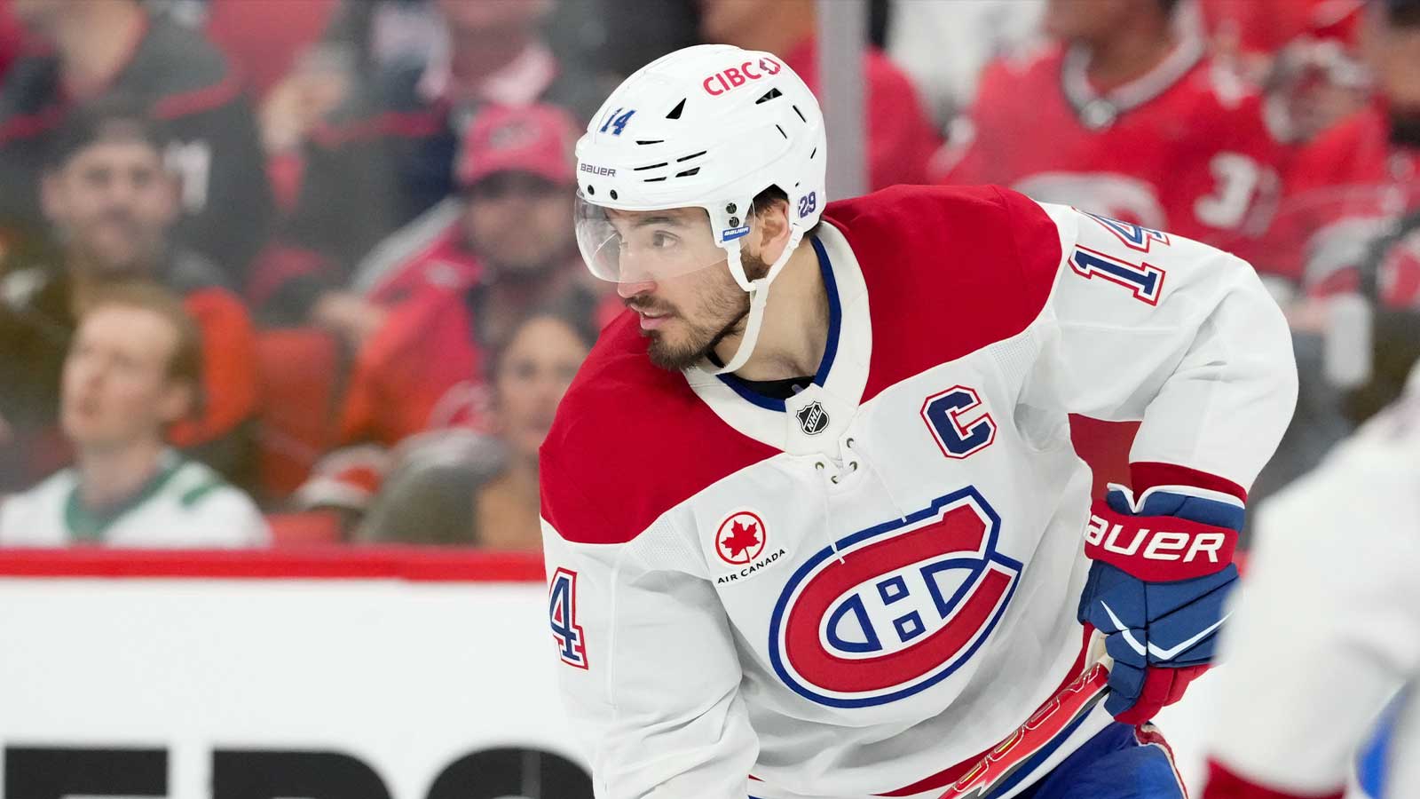 Canadiens forward Nick Suzuki sets franchise road warrior record in ...