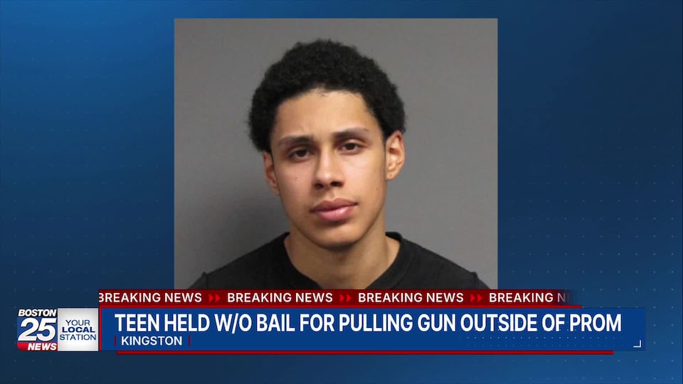 18-year-old held without bail after allegedly pulling gun outside prom ...