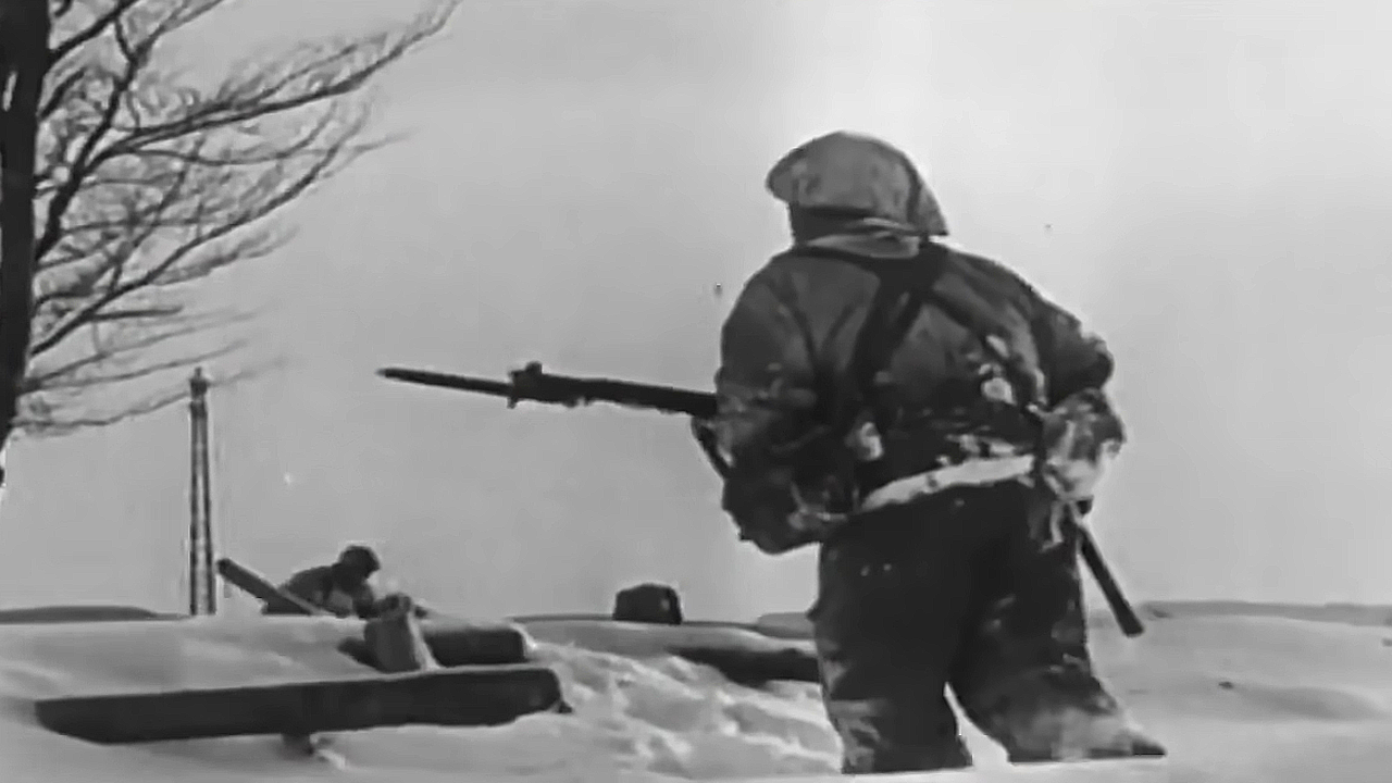 The frozen Christmas battle that almost destroyed Bastogne