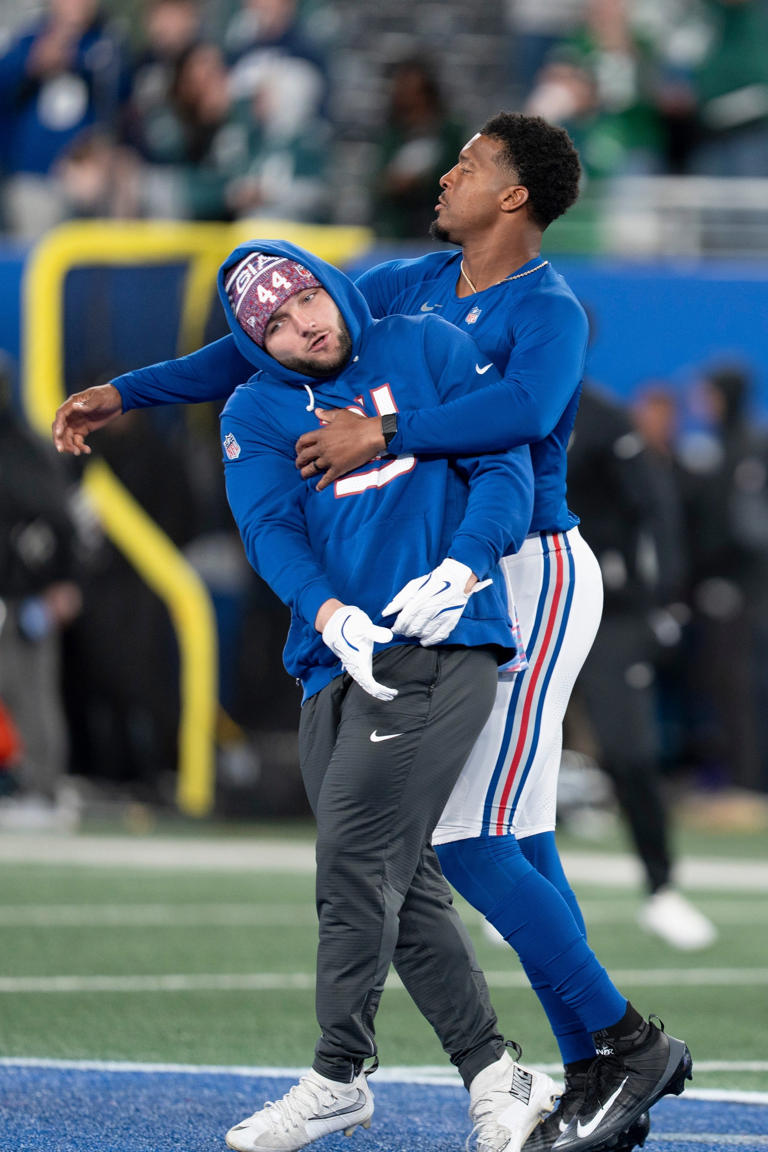 New York Giants RB Cam Skattebo’s 2026 goal is scary